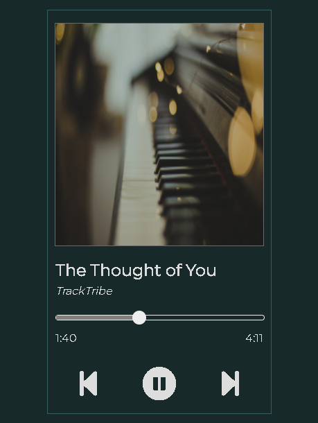 GitHub - william-002/Music-Player