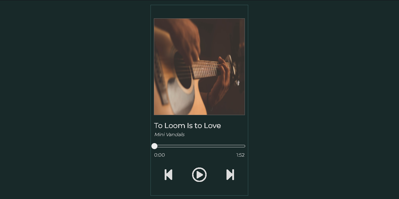 GitHub - william-002/Music-Player