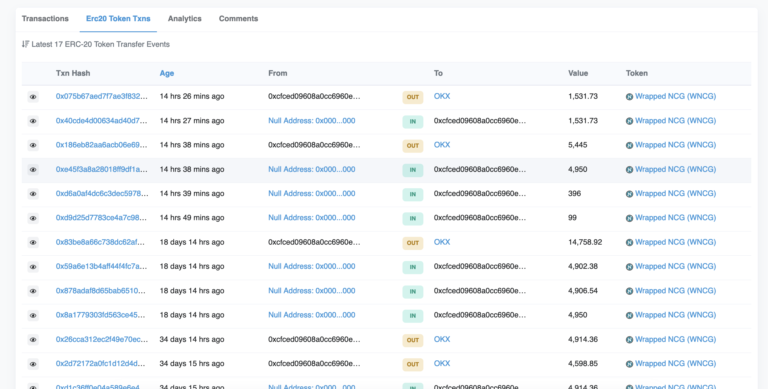 WNCG Swap not accepting valid ETH address · Issue #2097 · planetarium/9c-launcher · GitHub
