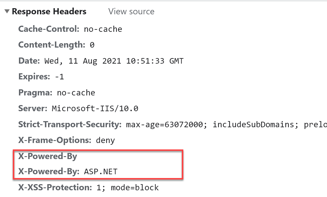 Removal of X-Powered-By HTTP header for Azure Functions v1 on Consumption plan · Issue #7602 ...