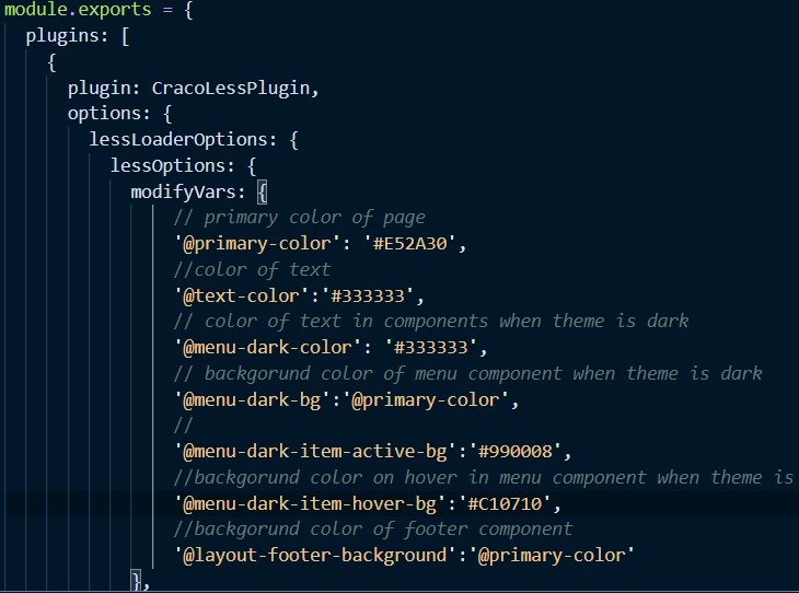 Hover And Active On Menu Dark · Issue 26460 · Ant Design Ant Design · Github