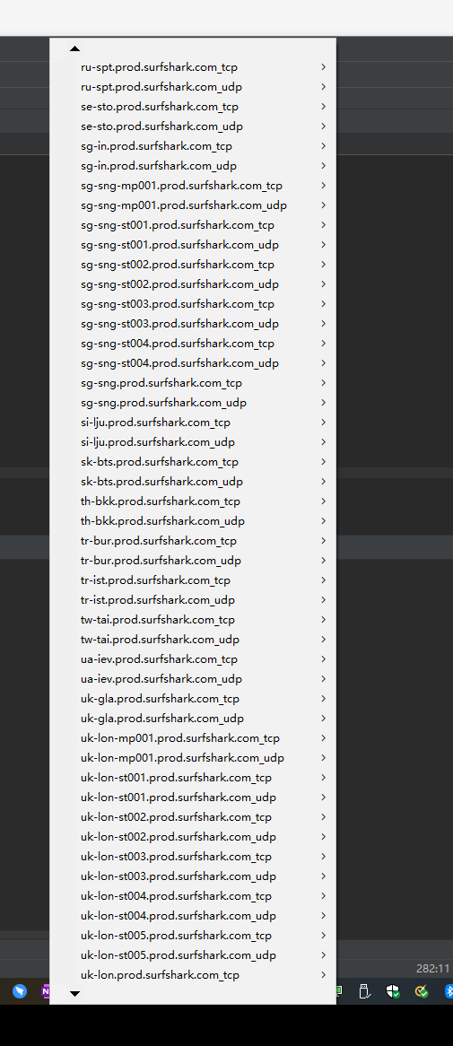 It Is Not Easy To Use When I Have So Many Many Profile · Issue 370 · Openvpnopenvpn Gui · Github