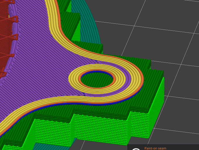 Support interface leaves extra gap below perimeters · Issue #11016 ...