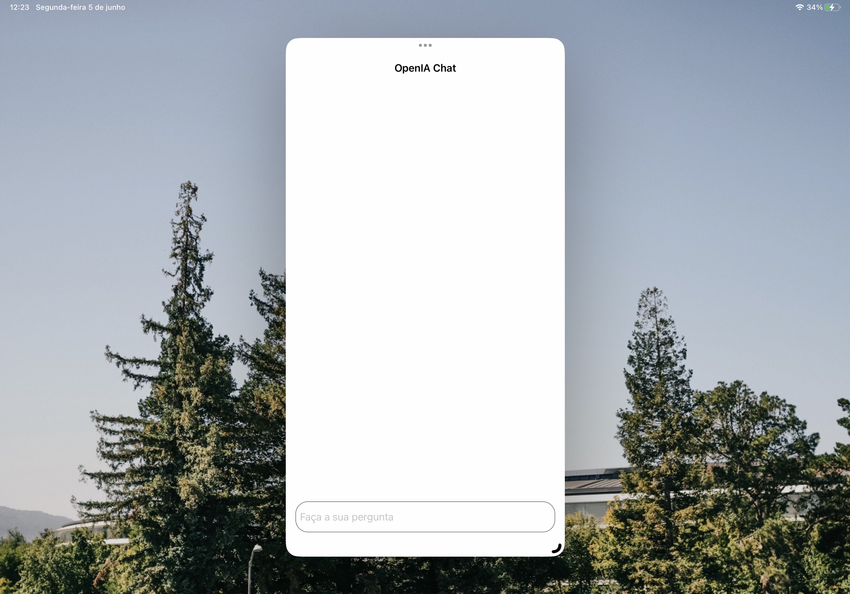 GitHub - oneorafael/ChatOpenIA: Aplicativo de acesso ao chatGPT através ...