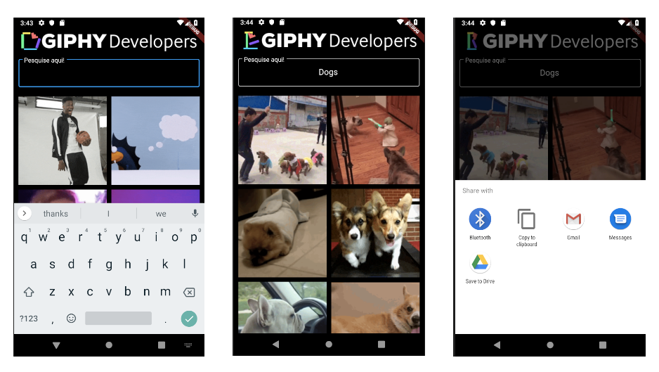 GitHub - oneorafael/gif_finder: search gifs using giphy dev API on flutter
