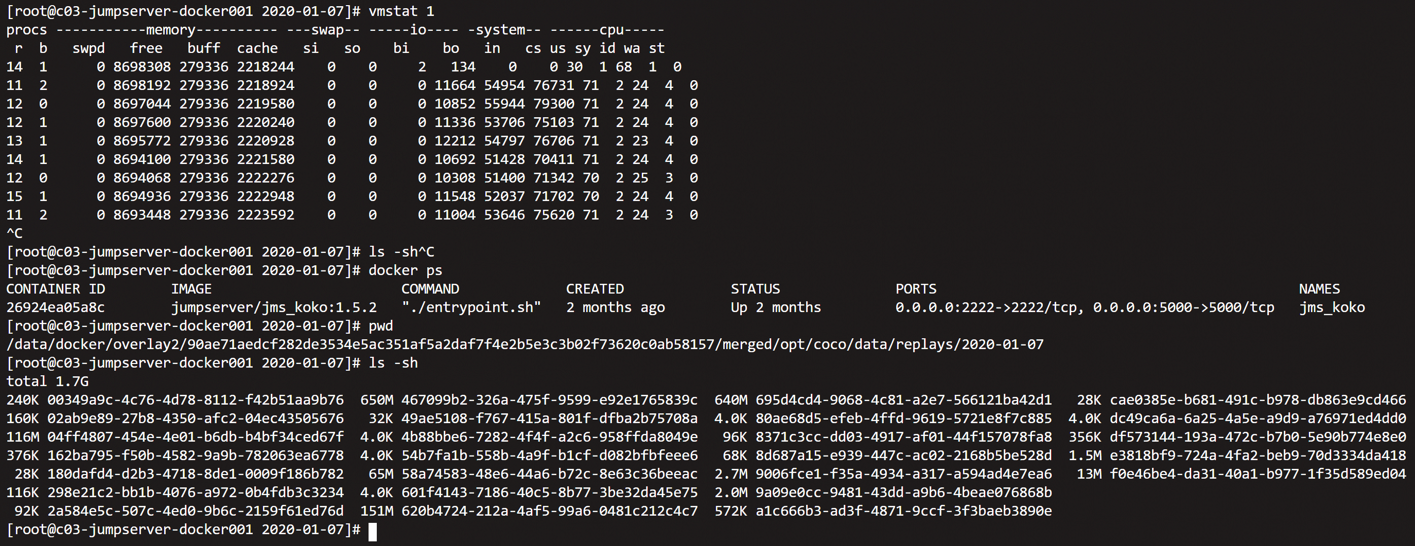 koko占用load较高 · Issue #3601 · jumpserver/jumpserver · GitHub