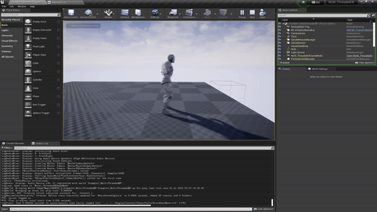 GitHub - Kooroshoo/Multi_ThreadedUE: UE4 Multithreading Concepts