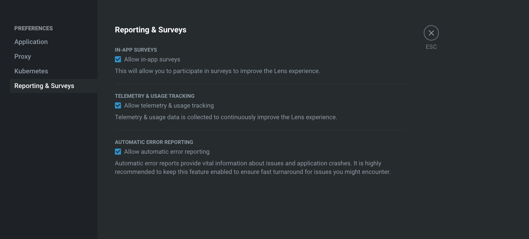 Sentry Integration · Issue #3215 · lensapp/lens · GitHub