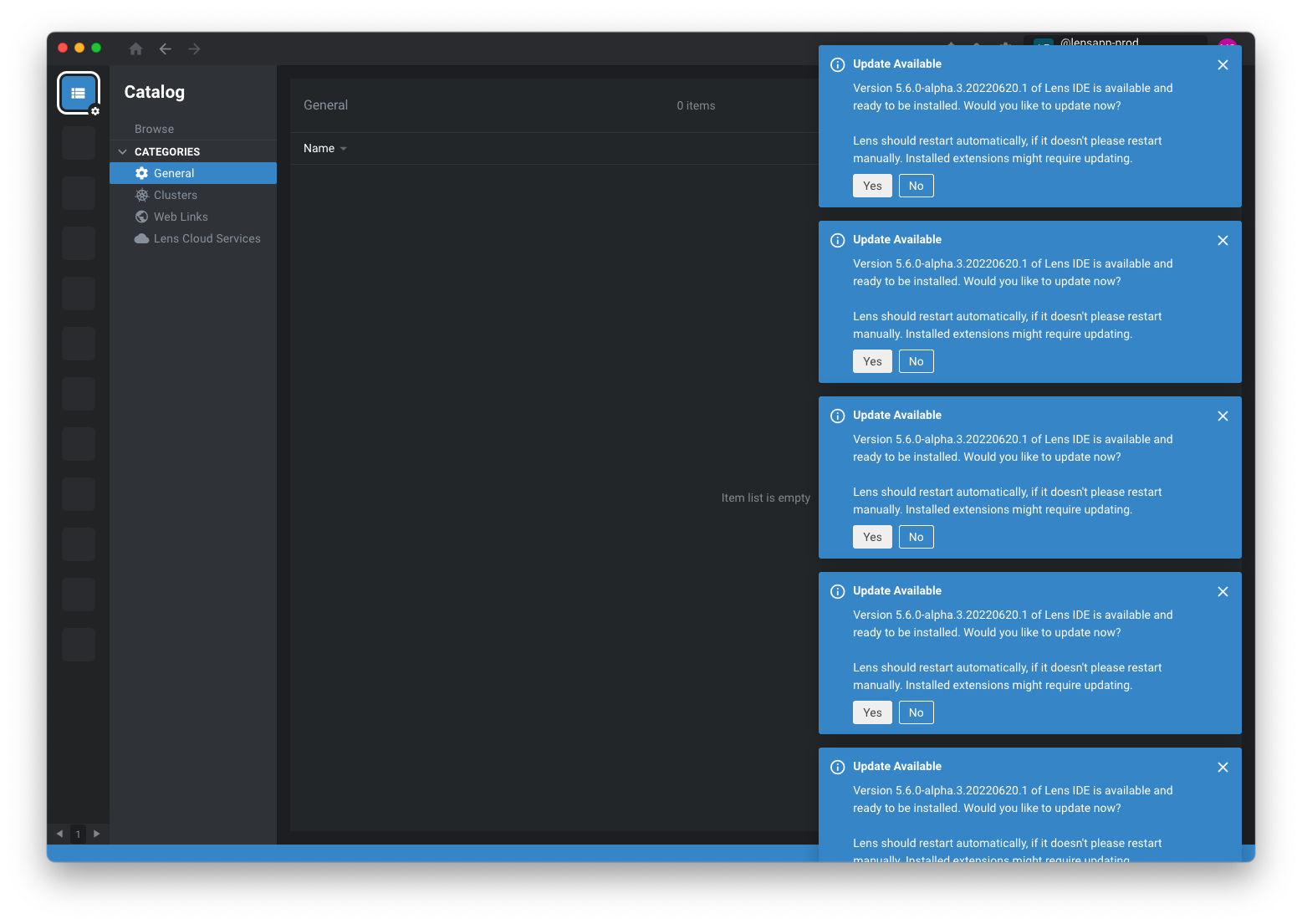 Multiple Update notifications after waking Computer from Sleep · Issue ...
