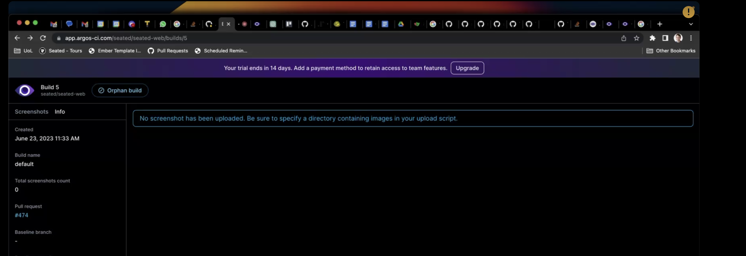 Fix layout alert no screenshot · Issue #903 · argos-ci/argos · GitHub