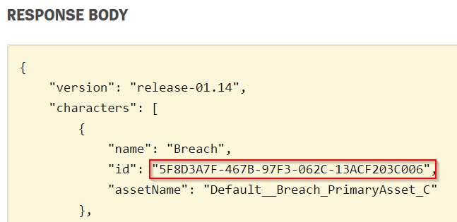 [BUG] Valorant API : Character ID from VAL-CONTENT API is uppercase instead of lowercase ...