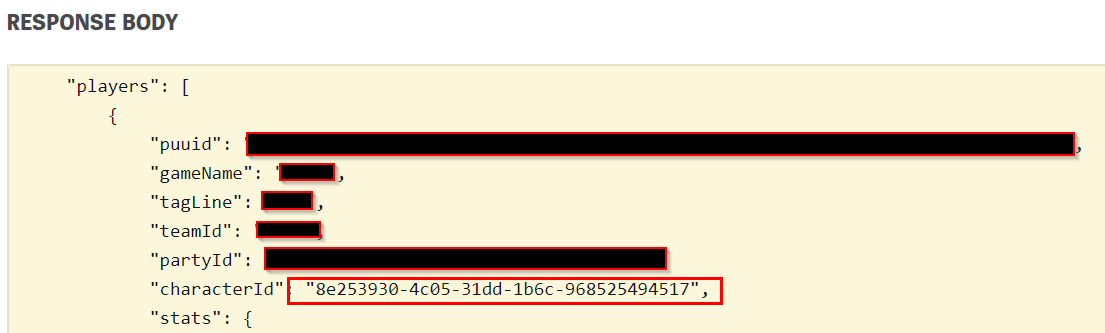 [BUG] Valorant API : Character ID from VAL-CONTENT API is uppercase instead of lowercase ...