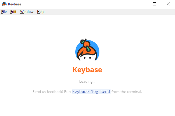 Stuck on Loading... · Issue #14222 · keybase/client · GitHub