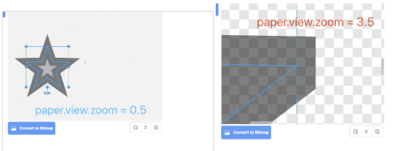 paper.path's angle will be clipped when use opacity 3.5 · Issue #1752 · paperjs/paper.js · GitHub