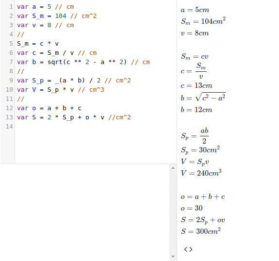 GitHub - bt7s7k7/MathDraw: Equation renderer and solver