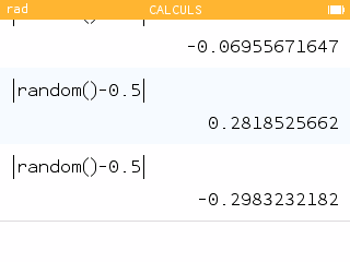 Absolute value of subtraction of 2 random numbers is sometimes negative · Issue #2040 · numworks ...