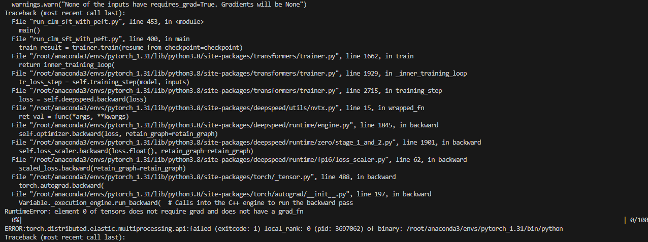 --modules_to_save 改为None后报错 · Issue #367 · ymcui/Chinese-LLaMA-Alpaca · GitHub
