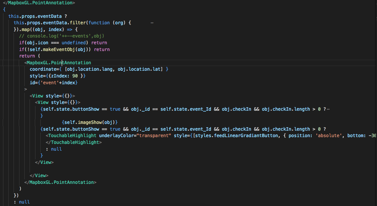 How To Implement Clusters Using Markers · Issue 1066 · Nitalianoreact Native Mapbox Gl · Github