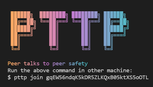 GitHub - realdennis/PTTP: PTTP: Peer talks to Peer based on IPFS, no ...