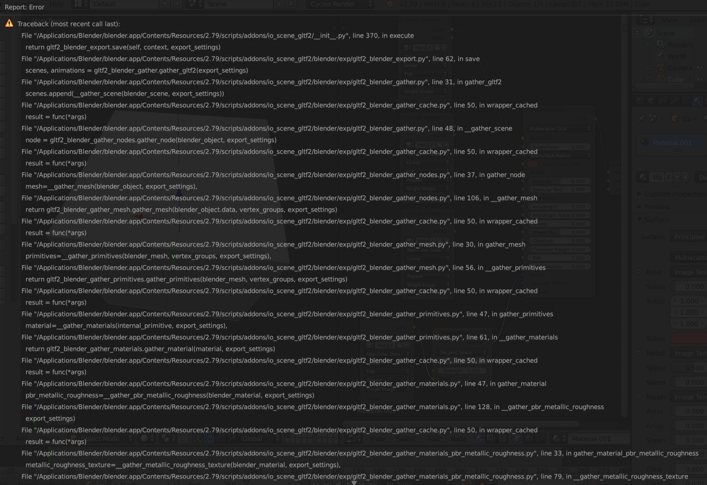 Errors exporting Principled BSDF with textures · Issue #60 ...