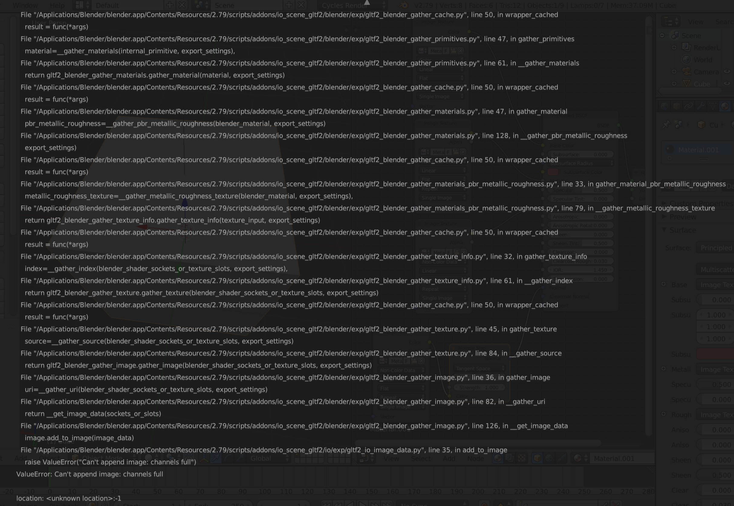 Errors exporting Principled BSDF with textures · Issue #60 ...