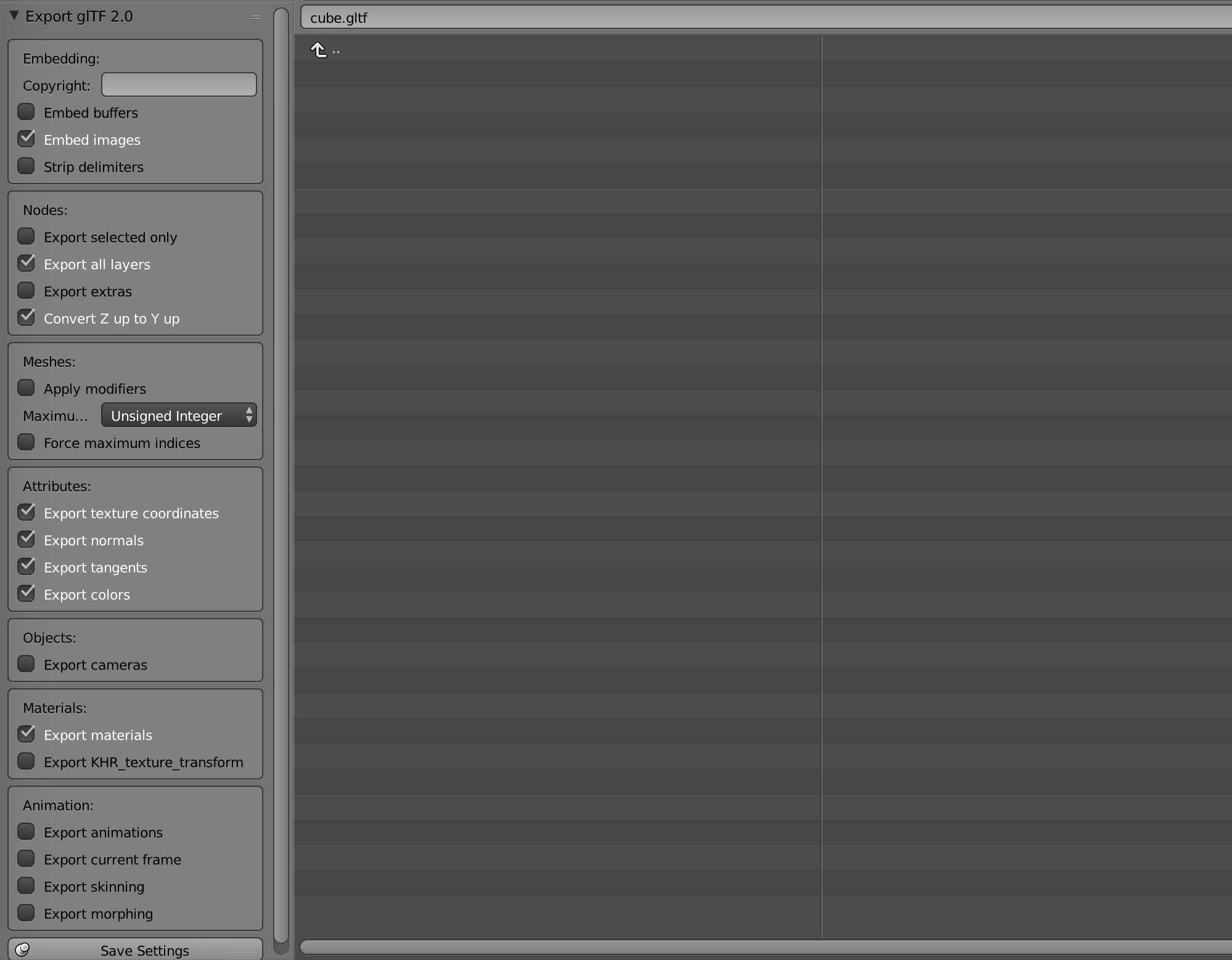 Errors exporting Principled BSDF with textures · Issue #60 · KhronosGroup/glTF-Blender-IO · GitHub