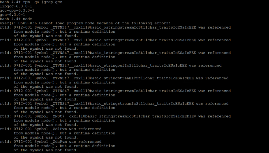 Dependencies For Node Js V10 Aix · Issue 1665 · Nodejshelp · Github