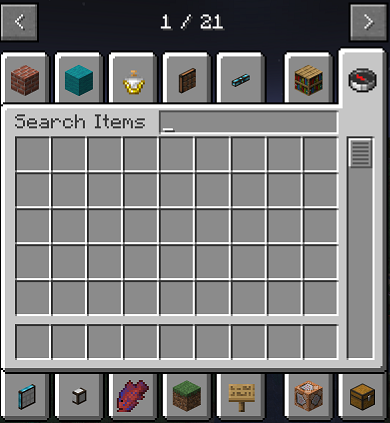 [1.20.1-Forge] Creative Search blank when EMI is paired with JEI. (but not other tabs, just ...