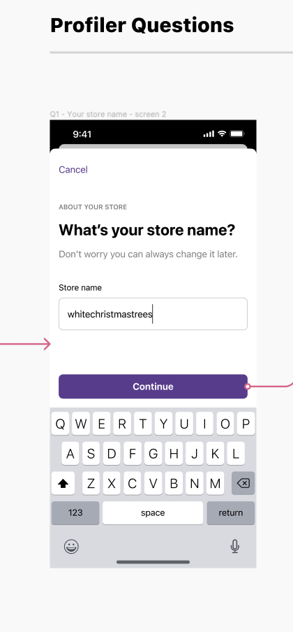 Name Picker Step for Store Creation Flow · Issue #7863 · woocommerce/woocommerce-android · GitHub