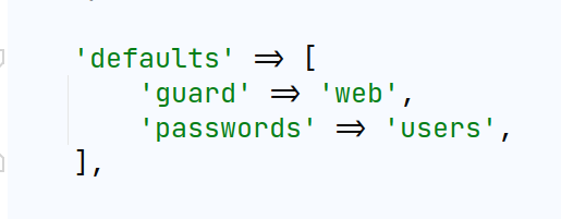 Inserting wrong default guard name while adding role and/or permission · Issue #1682 · spatie ...
