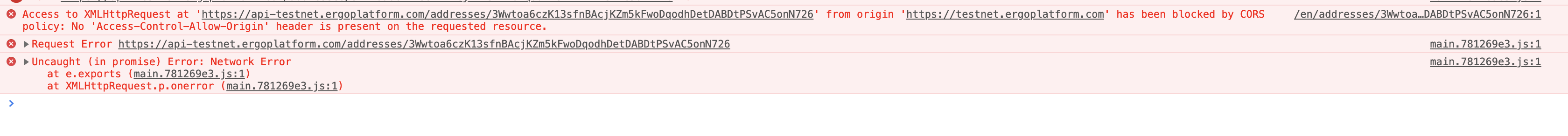 Configure CORS · Issue #163 · ergoplatform/explorer-back · GitHub