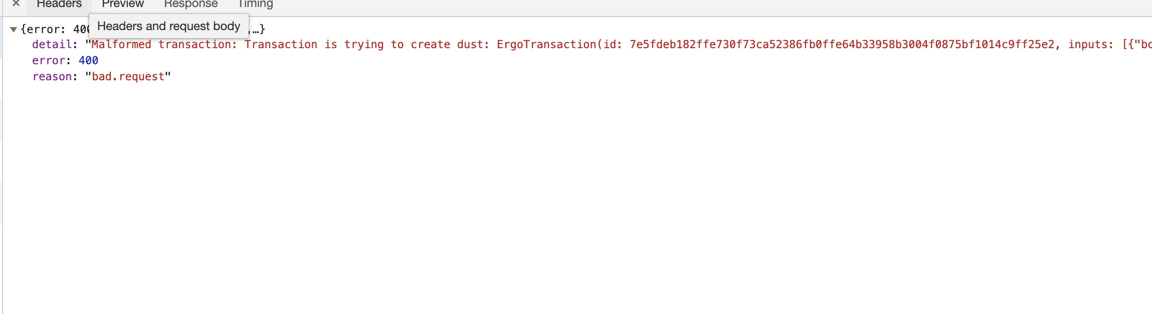 Bug With Response If I Set Commission 100000 · Issue 171 · Ergoplatformexplorer Back · Github 