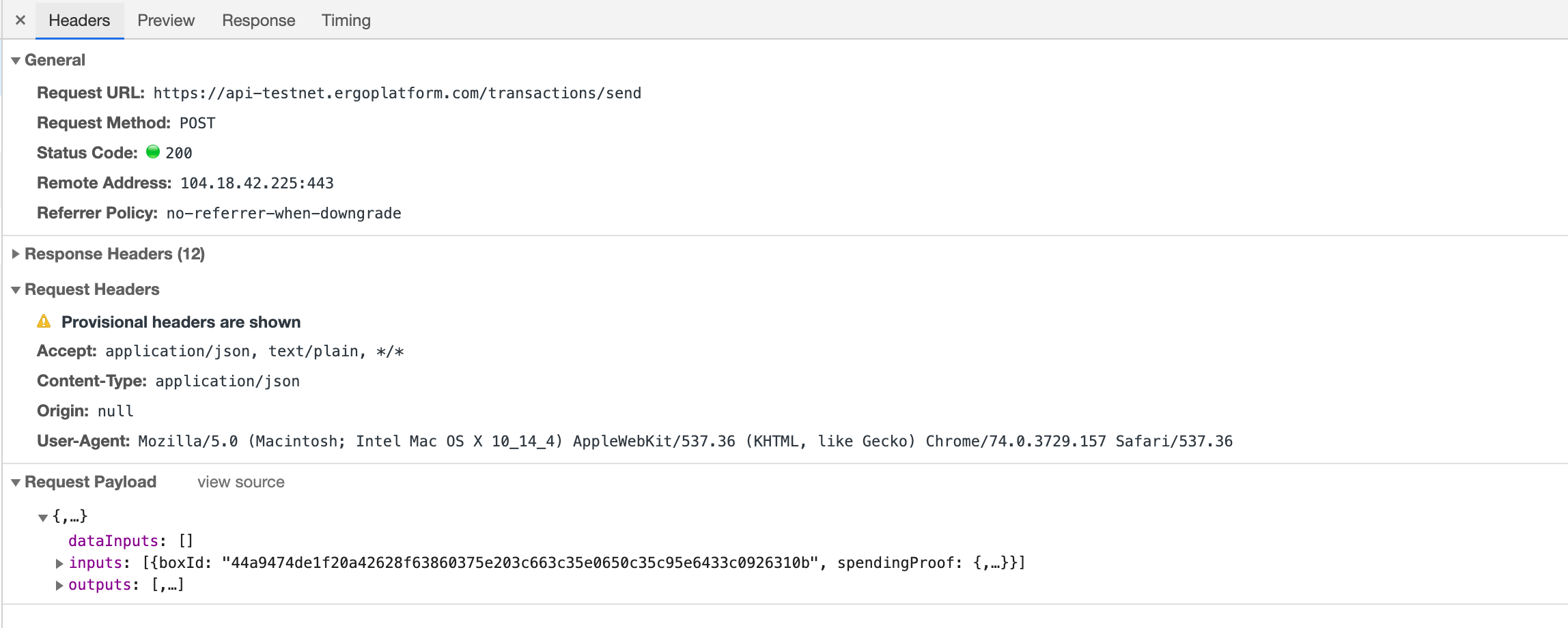 Bug with response if i set commission 100.000 · Issue #171 · ergoplatform/explorer-back · GitHub
