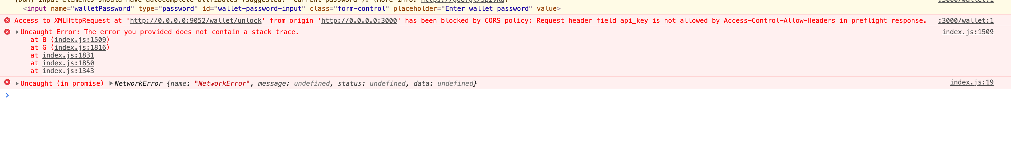 Need add header 'api_key' into CORS · Issue #898 · ergoplatform/ergo · GitHub