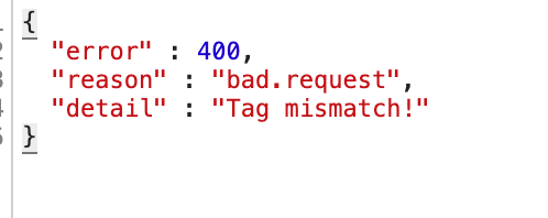 API: /wallet/unlock, error message in response. · Issue #903 · ergoplatform/ergo · GitHub