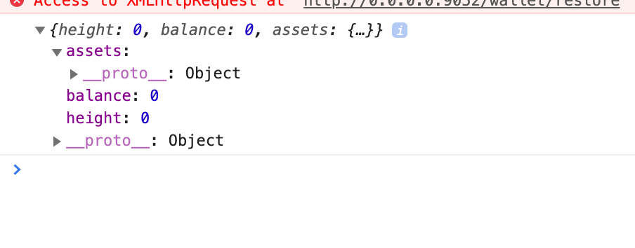 Empty balance after wallet restoring · Issue #906 · ergoplatform/ergo · GitHub