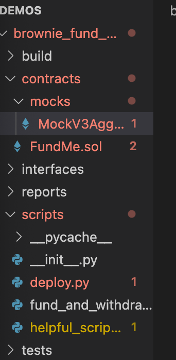 Error when defining priceFeed of type AggregatorV3Interface · Issue #740 · smartcontractkit/full ...