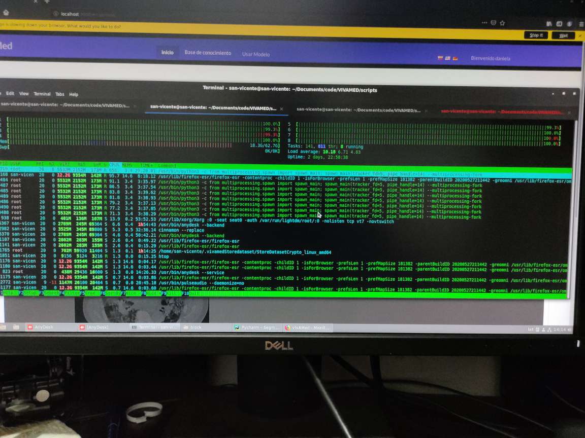 GPU is not been used in inference. · Issue #73 · NVIDIA/cuda-samples ...