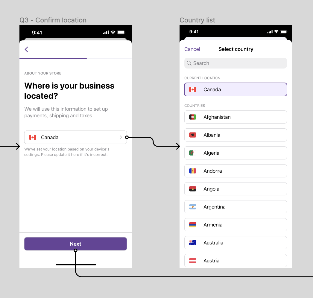 Onboarding Country Selector Refactoring · Issue 9702 · Woocommercewoocommerce Android · Github 4273