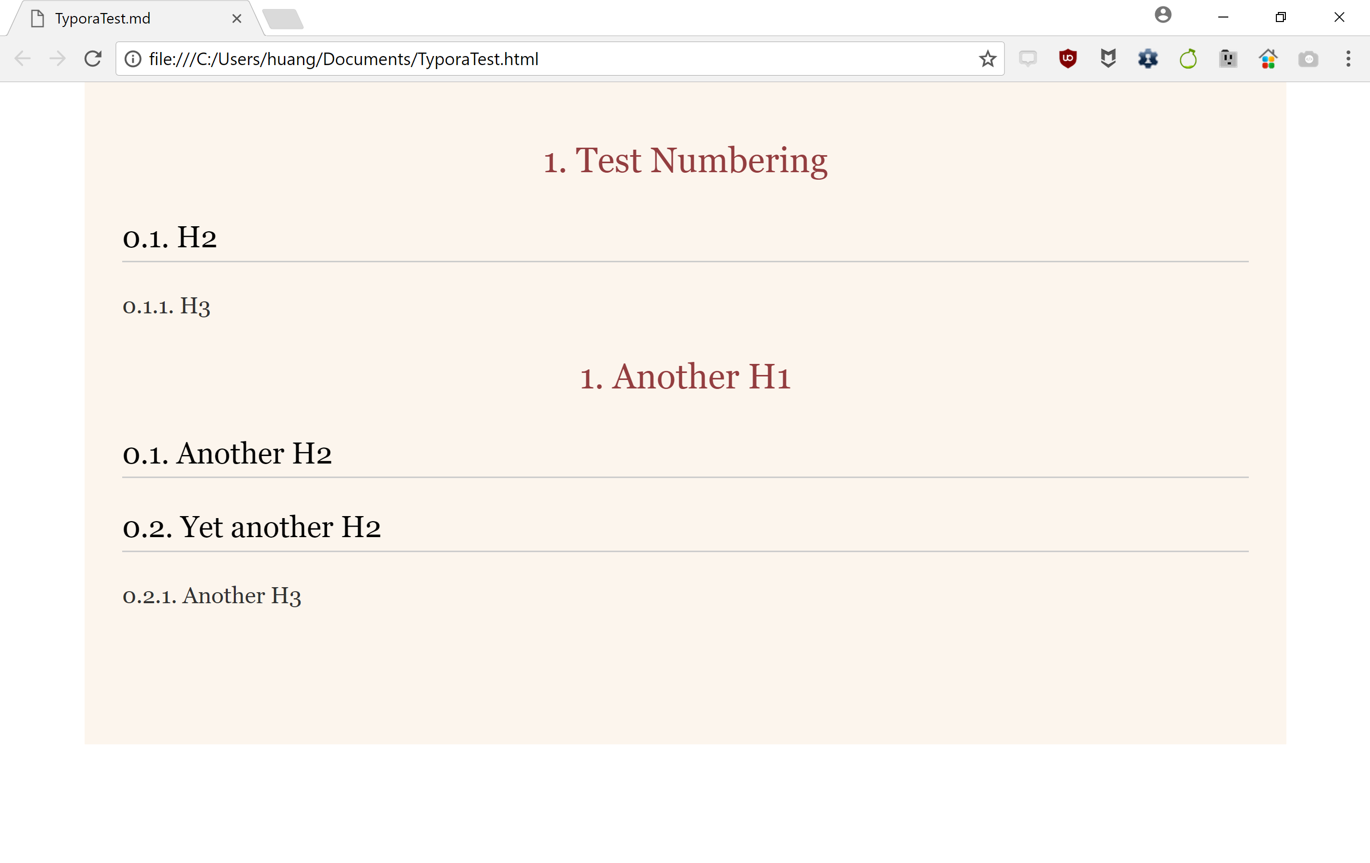 Upgrade Typora to 0.9.37 (beta),I can't use the css to auto numbering ...