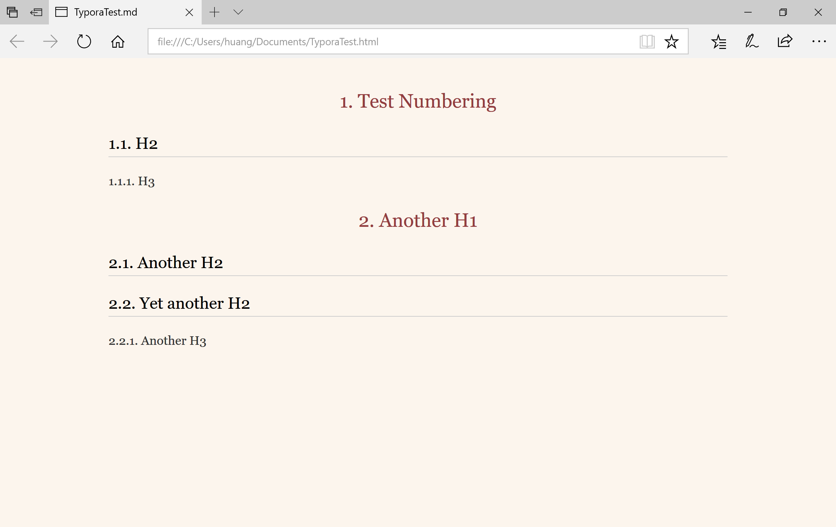 Upgrade Typora to 0.9.37 (beta),I can't use the css to auto numbering for headings · Issue #940 ...