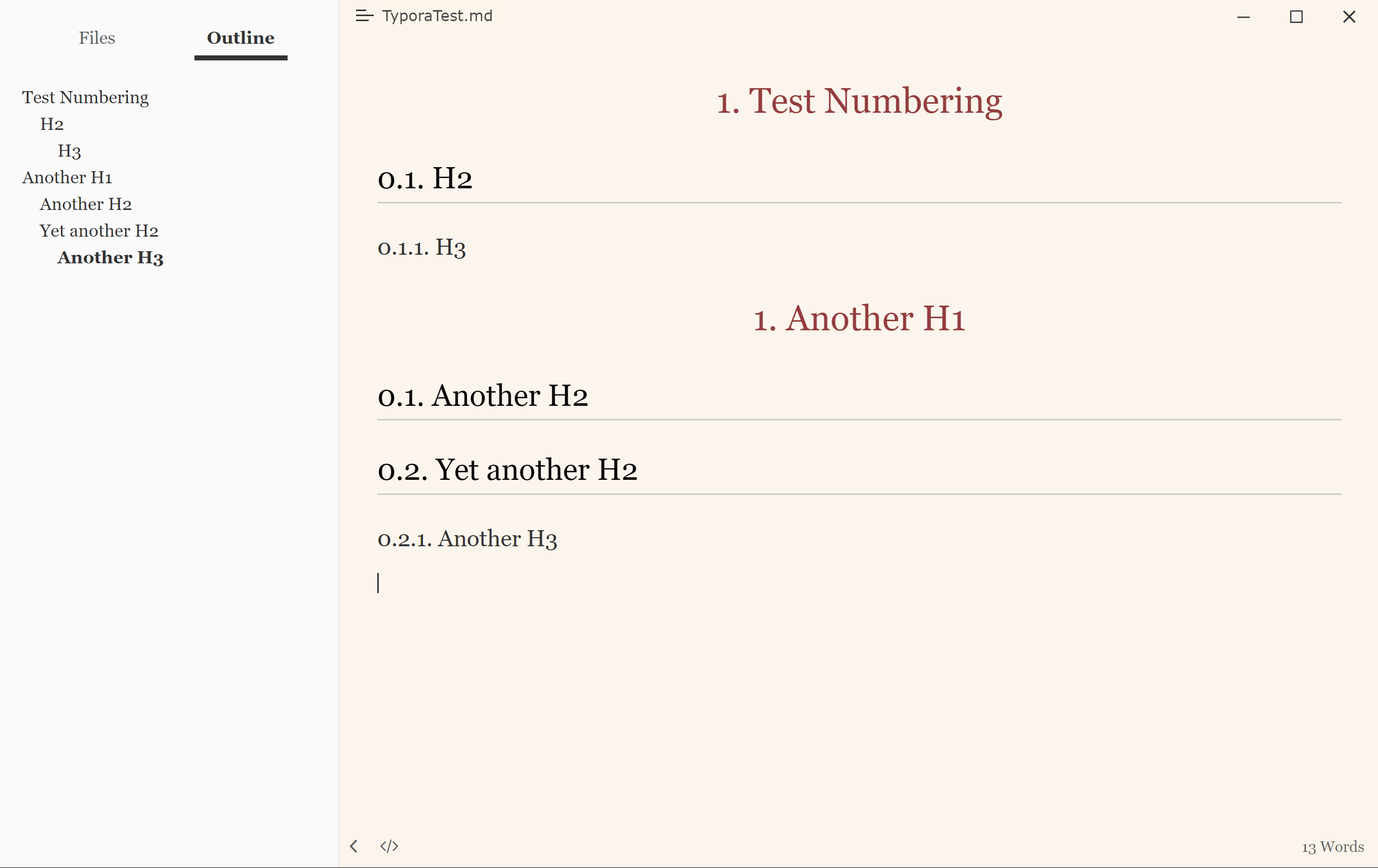 Upgrade Typora to 0.9.37 (beta),I can't use the css to auto numbering for headings · Issue #940 ...