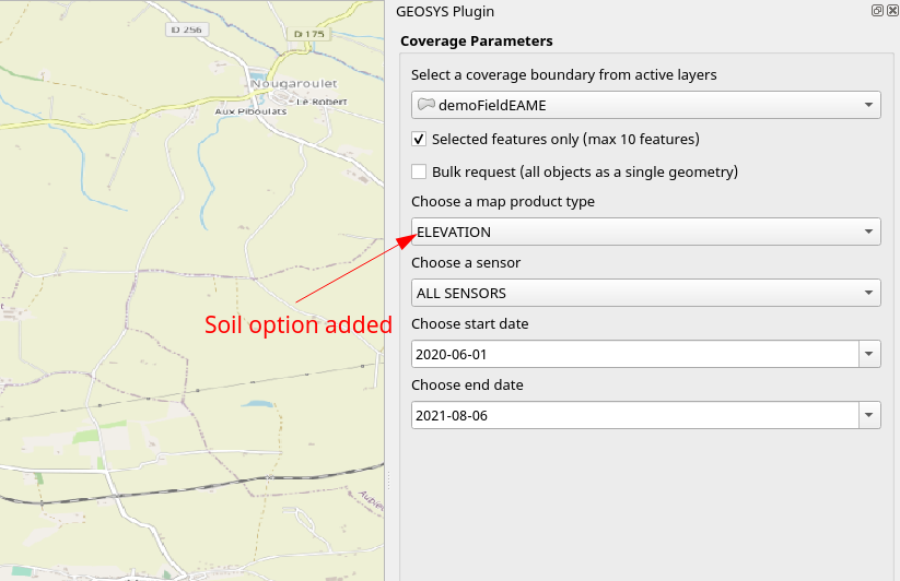 Add SOIL map product type · Issue #123 · earthdaily/qgis-plugin · GitHub