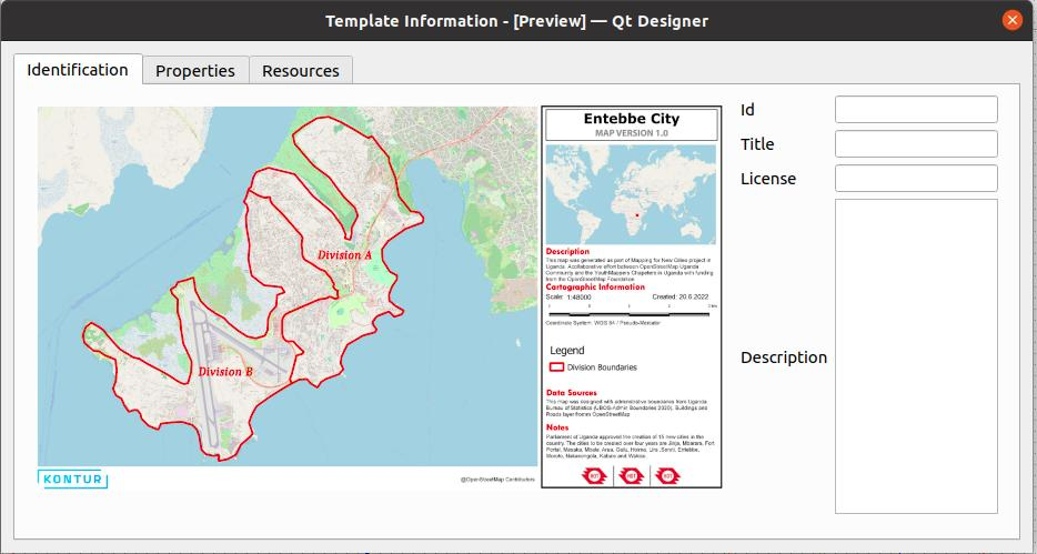 Initialize plugin main UI · Issue #6 · hotosm/qgis-templates-and ...