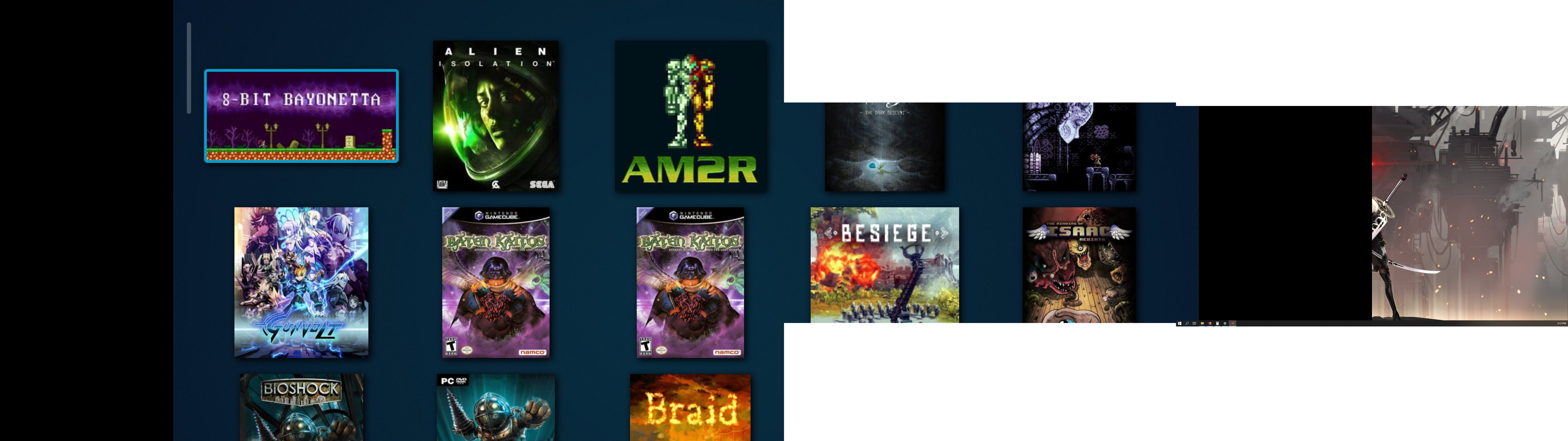 Fullscreen stretches to all monitors · Issue #1216 · JosefNemec ...