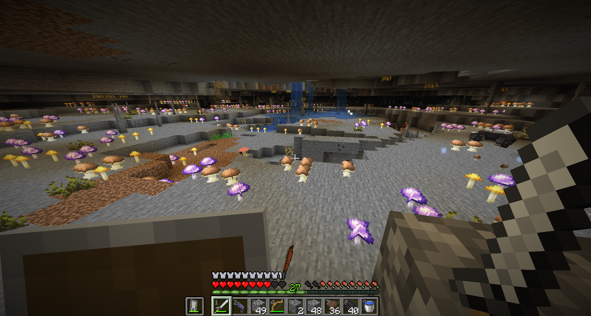 [Suggestion/Feedback] Default cave mushroom generation may be too much. · Issue #20 · polyvalord ...