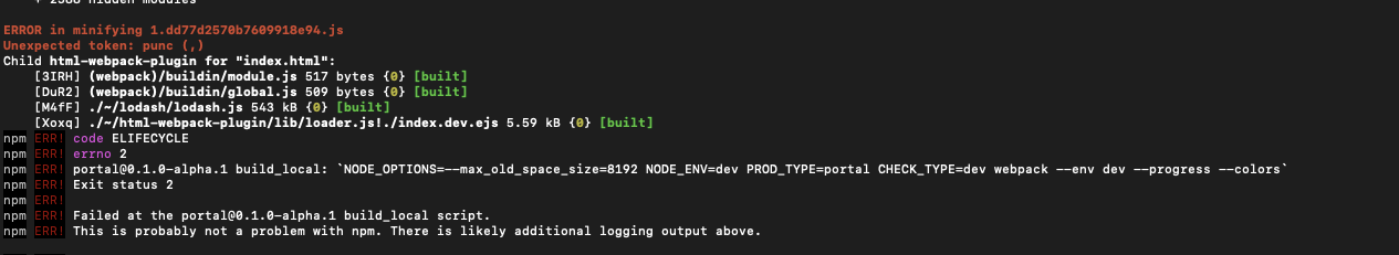 ^0.1.57 => 0.1.59 build failed · Issue #2158 · bpampuch/pdfmake · GitHub