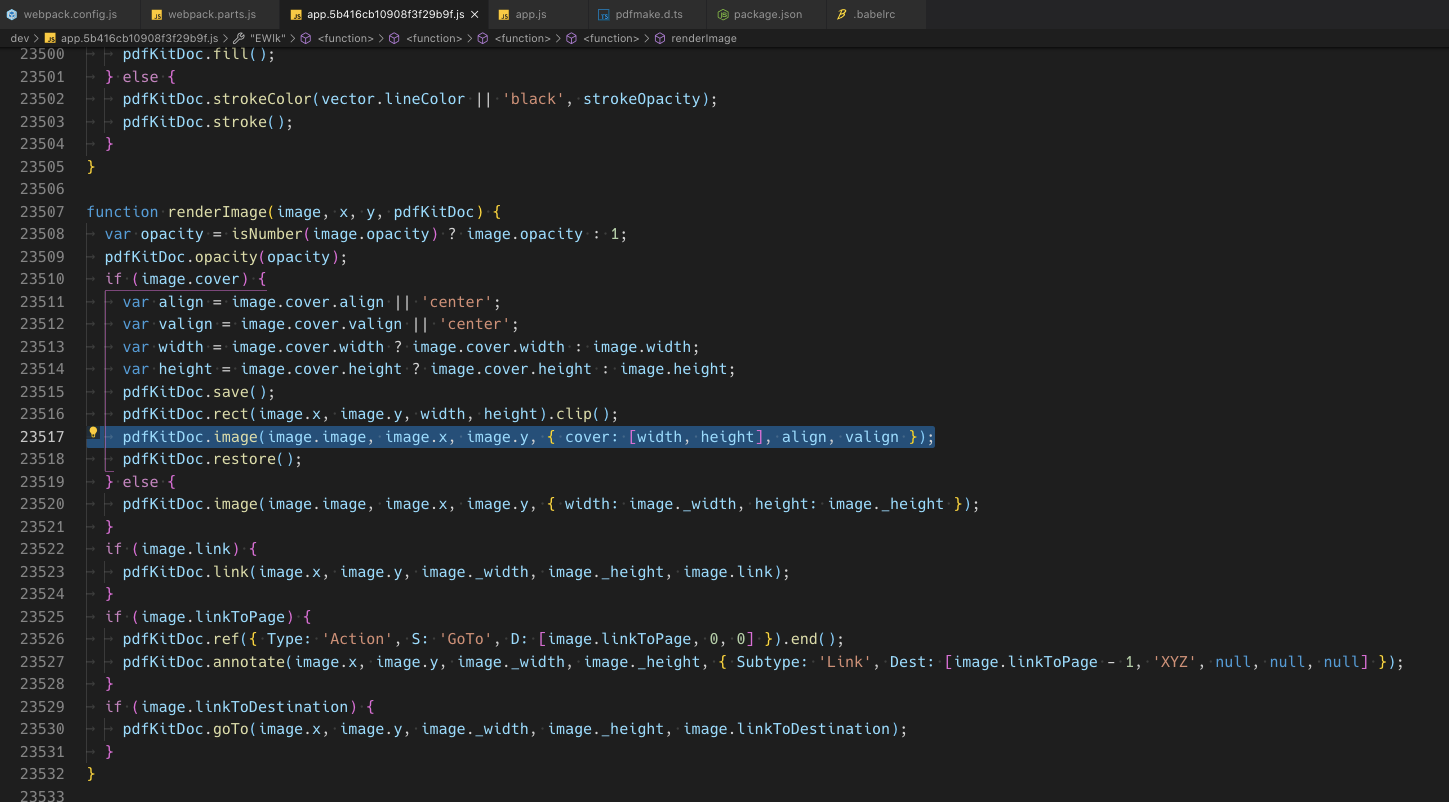 ^0.1.57 => 0.1.59 build failed · Issue #2158 · bpampuch/pdfmake · GitHub