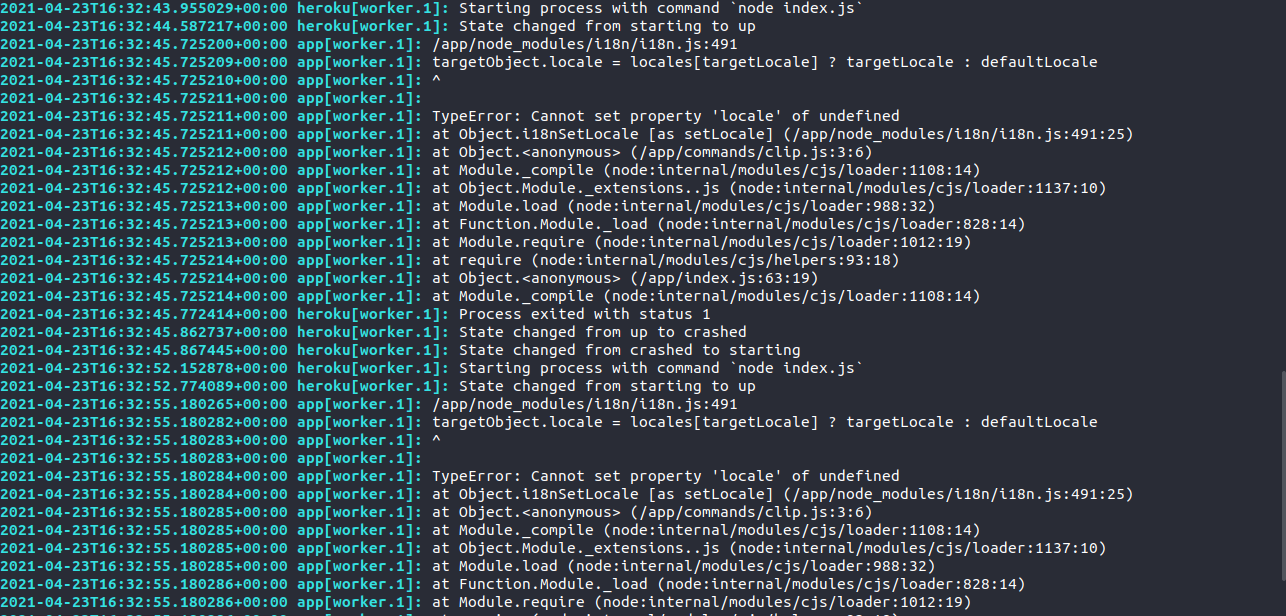 Bug: · Issue #690 · eritislami/evobot · GitHub