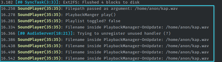 SoundPlayer: Looping without command-line arguments is bad · Issue #10751 · SerenityOS/serenity ...
